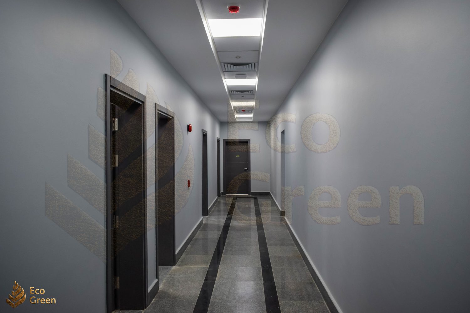 Hassan Mostafa International Sports Halls – Eco green