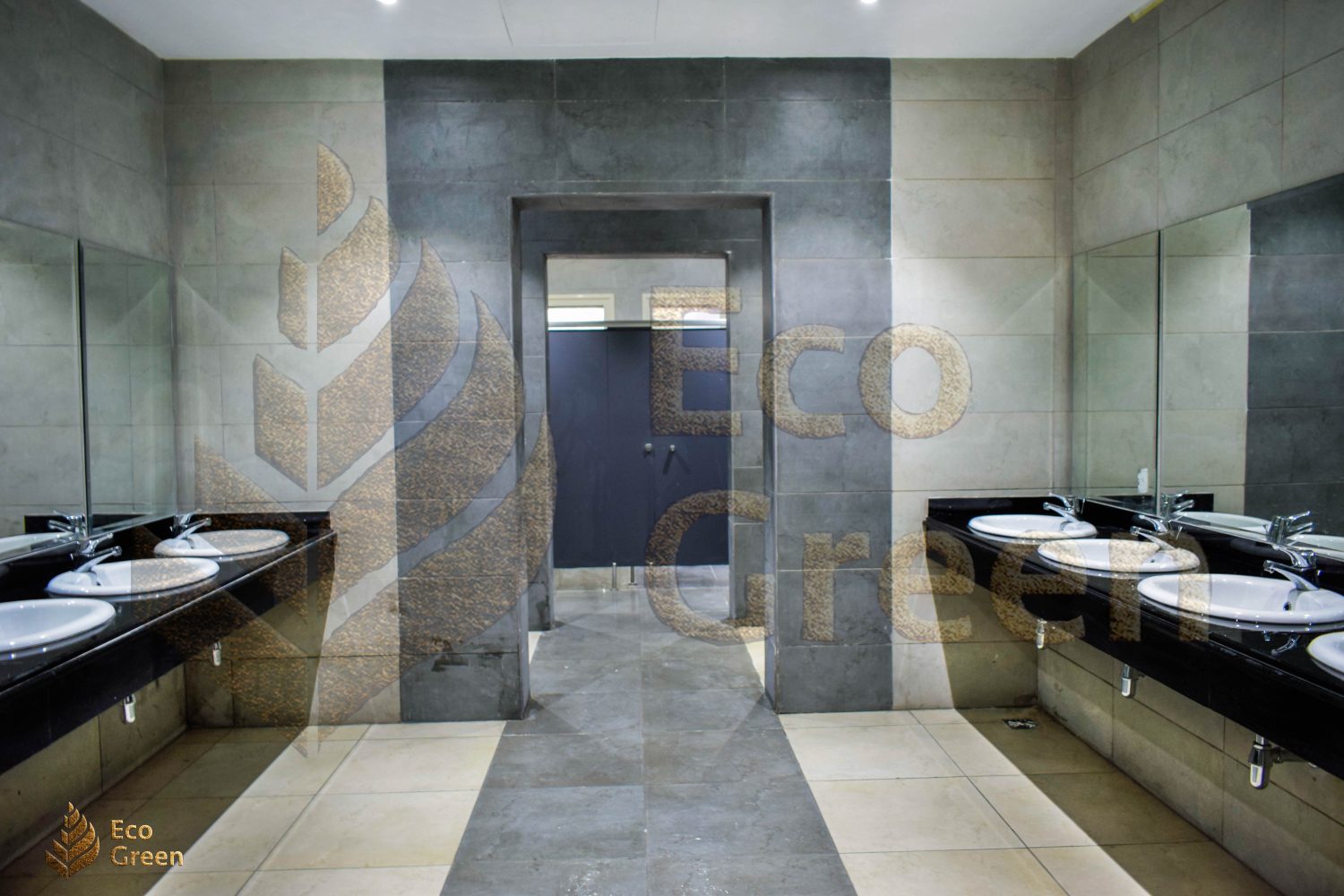 Hassan Mostafa International Sports Halls – Eco green