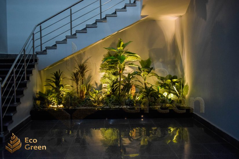 Hassan Mostafa International Sports Halls – Eco green
