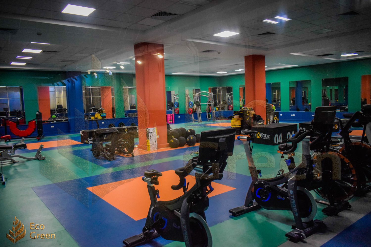 Hassan Mostafa International Sports Halls – Eco green