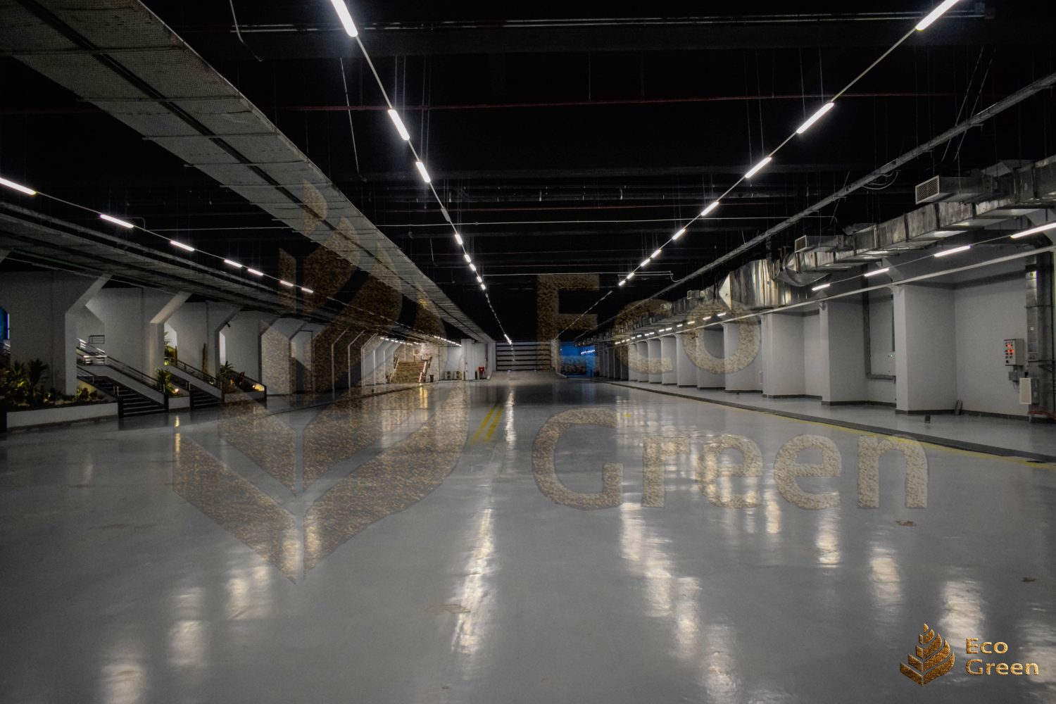 Hassan Mostafa International Sports Halls – Eco green