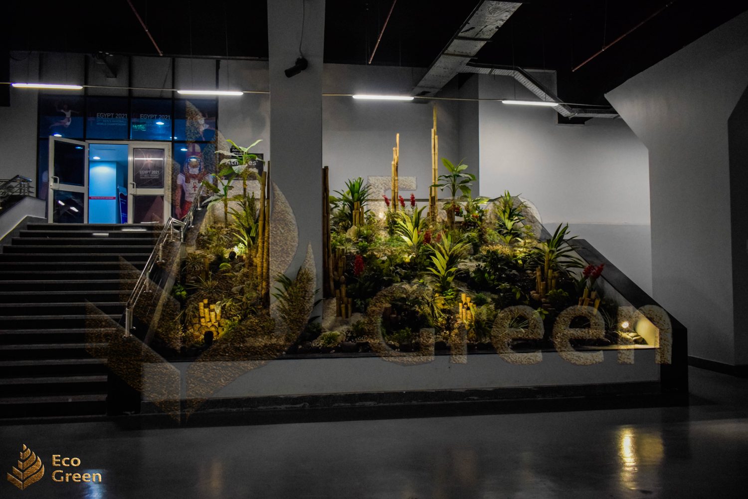 Hassan Mostafa International Sports Halls – Eco green