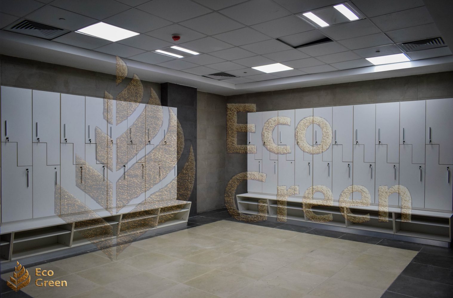 Hassan Mostafa International Sports Halls – Eco green