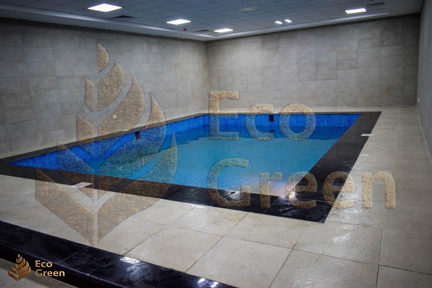 Hassan Mostafa International Sports Halls – Eco green
