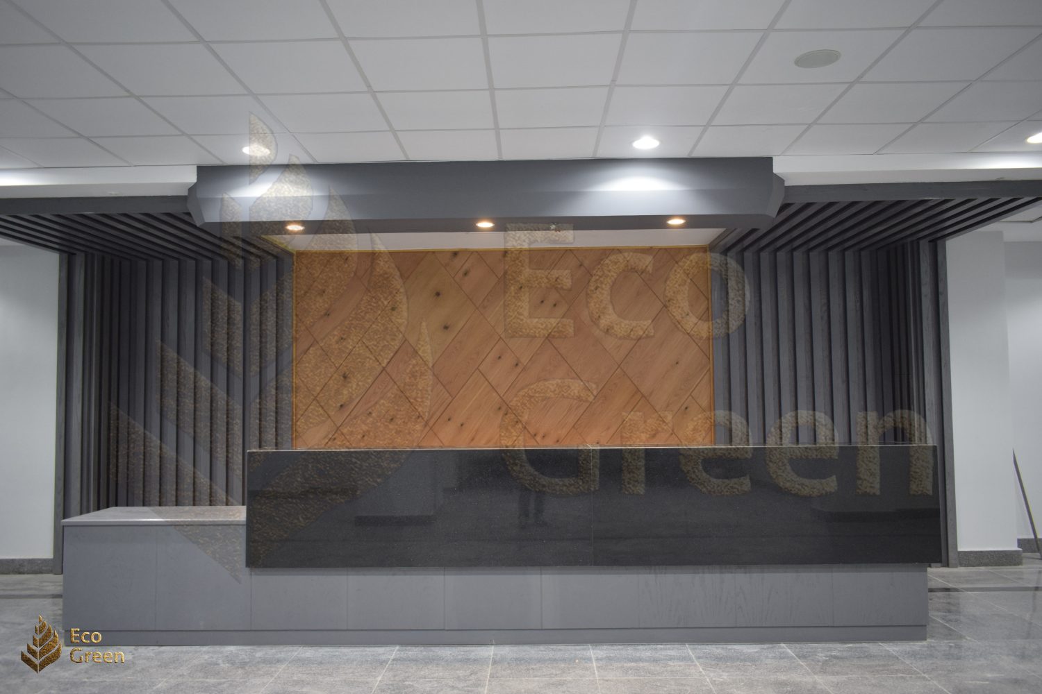 Hassan Mostafa International Sports Halls – Eco green