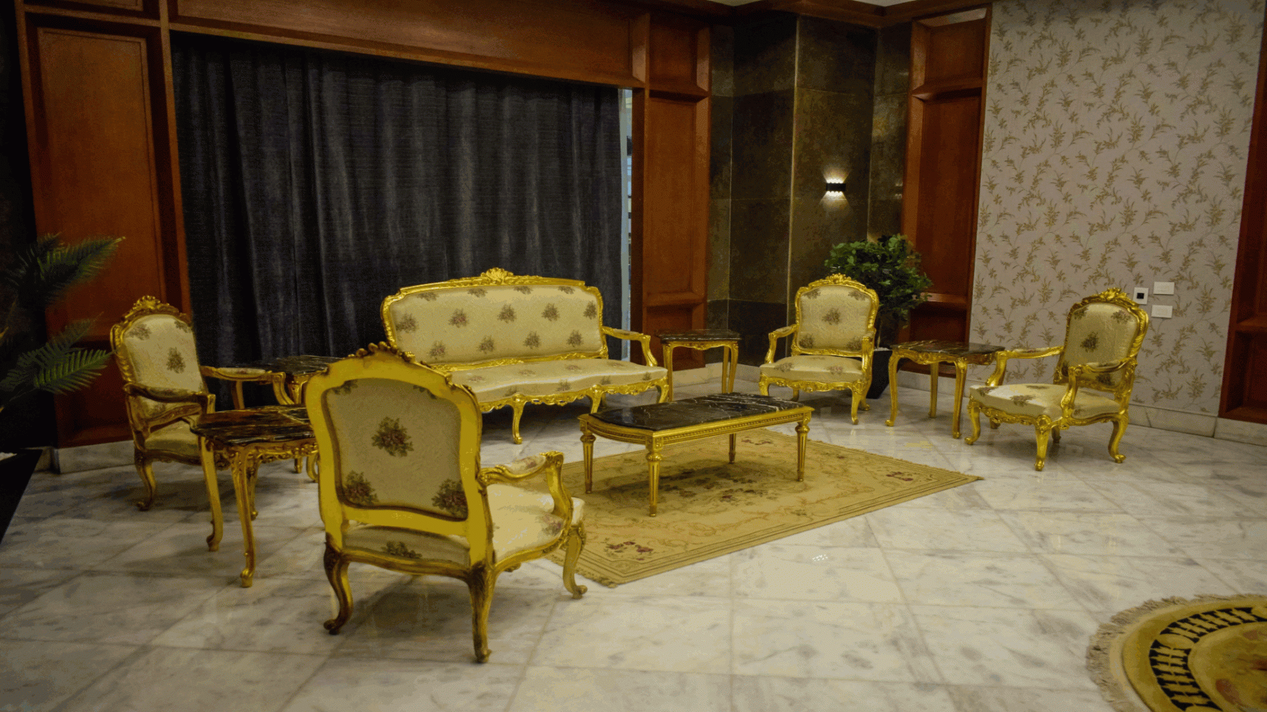 Covered Hall In Cairo International Stadium – Eco green